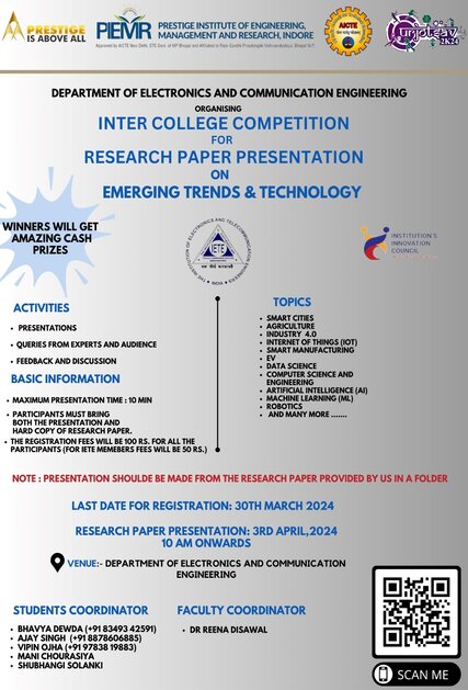 Technical Paper Presentation